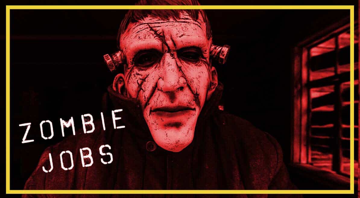 Zombie jobs, czyli miejsca pracy na wymarciu - Verita HR